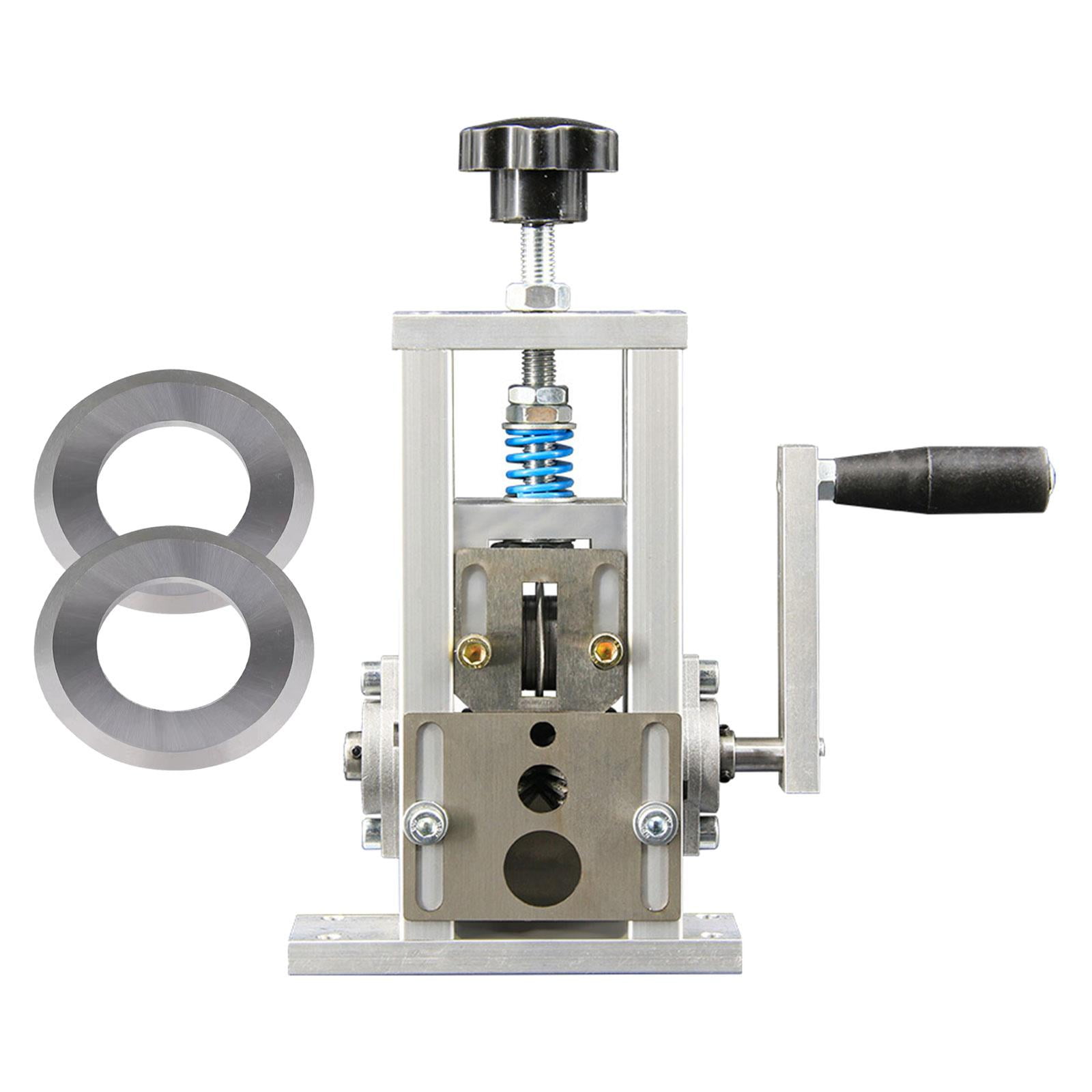 Wire Peeling Machine Hand Crank and Drill Operated Wire Peeling for ...