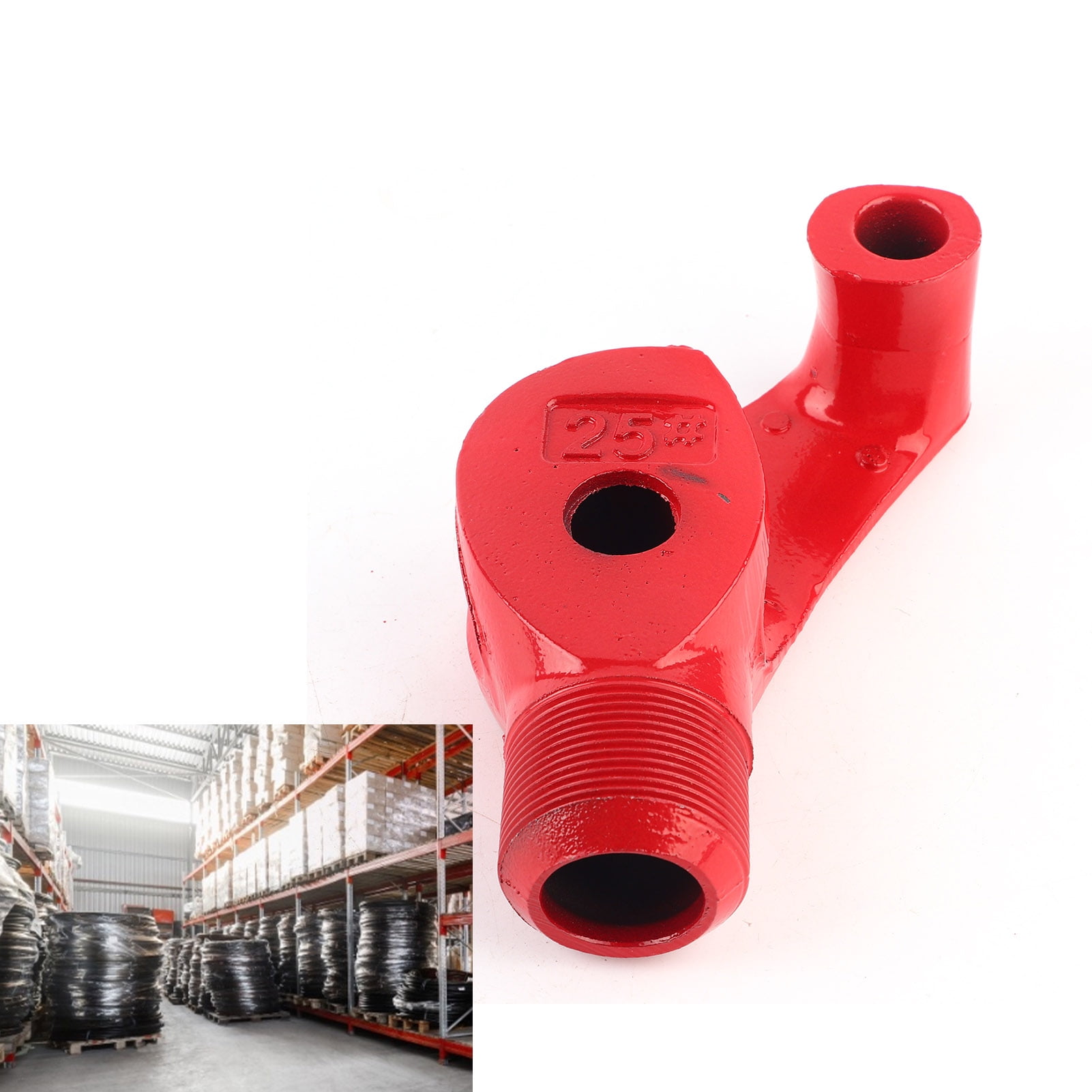 Wire Pipe Bender KW-703425#, Manual Cast Iron Tube Former, Conduit ...