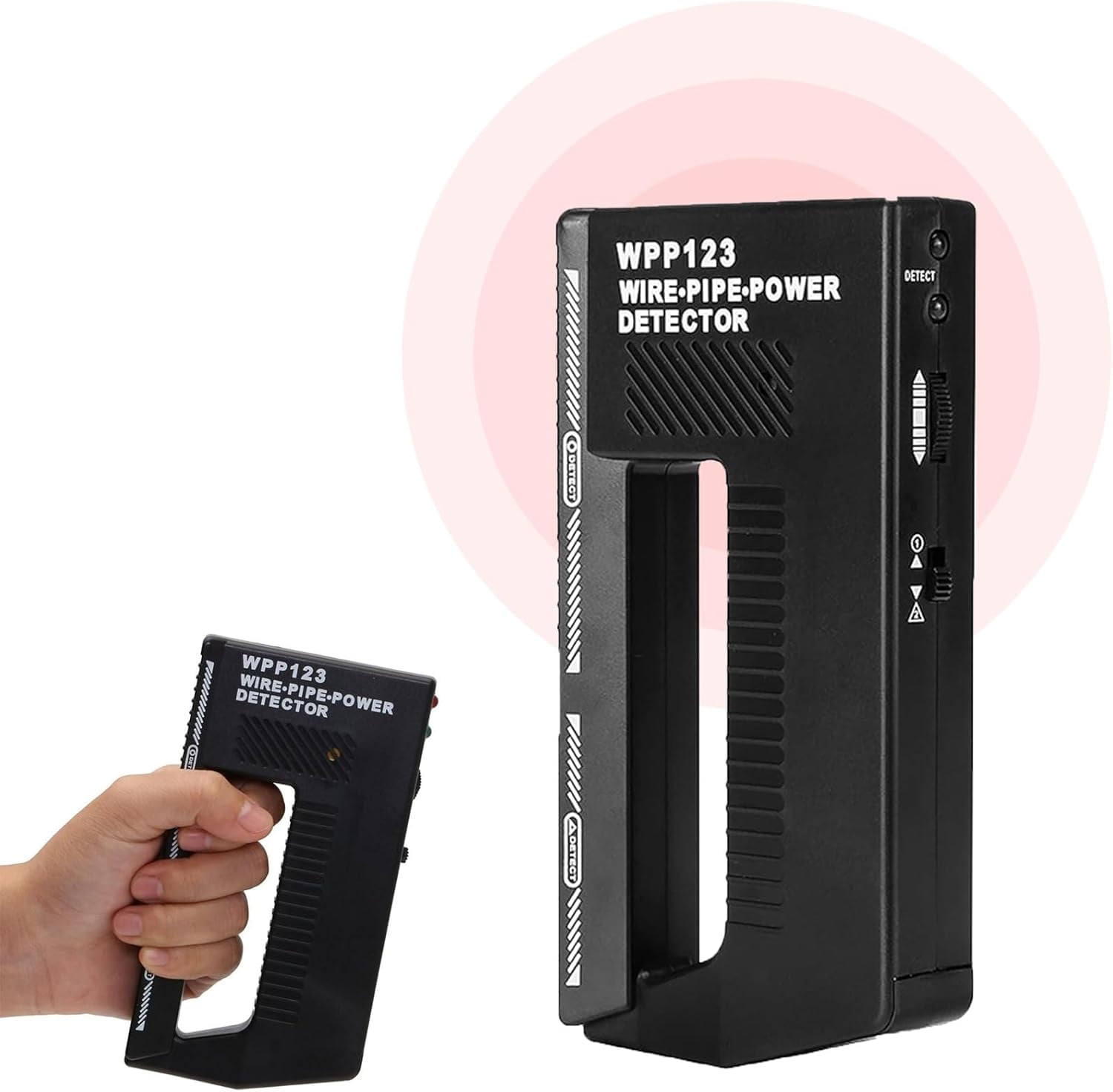 Wire Pipe Power Detector, Wall Scanner Metal Detector, High Sensitivity ...