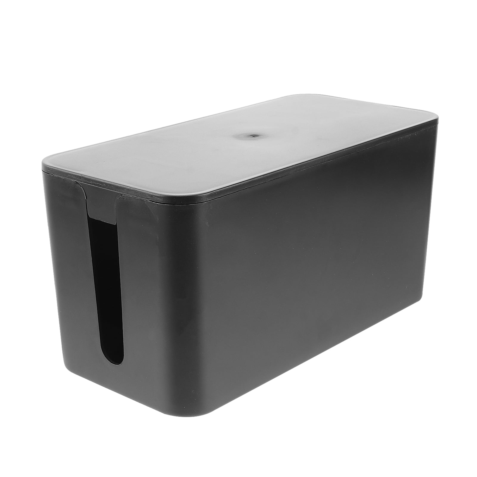 Wire Power Strip Boxes Small Cable Management Box Desk Cable Storage ...