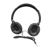 Wire Professional Studio Headphones Over Ear Monitor Music Headset ...