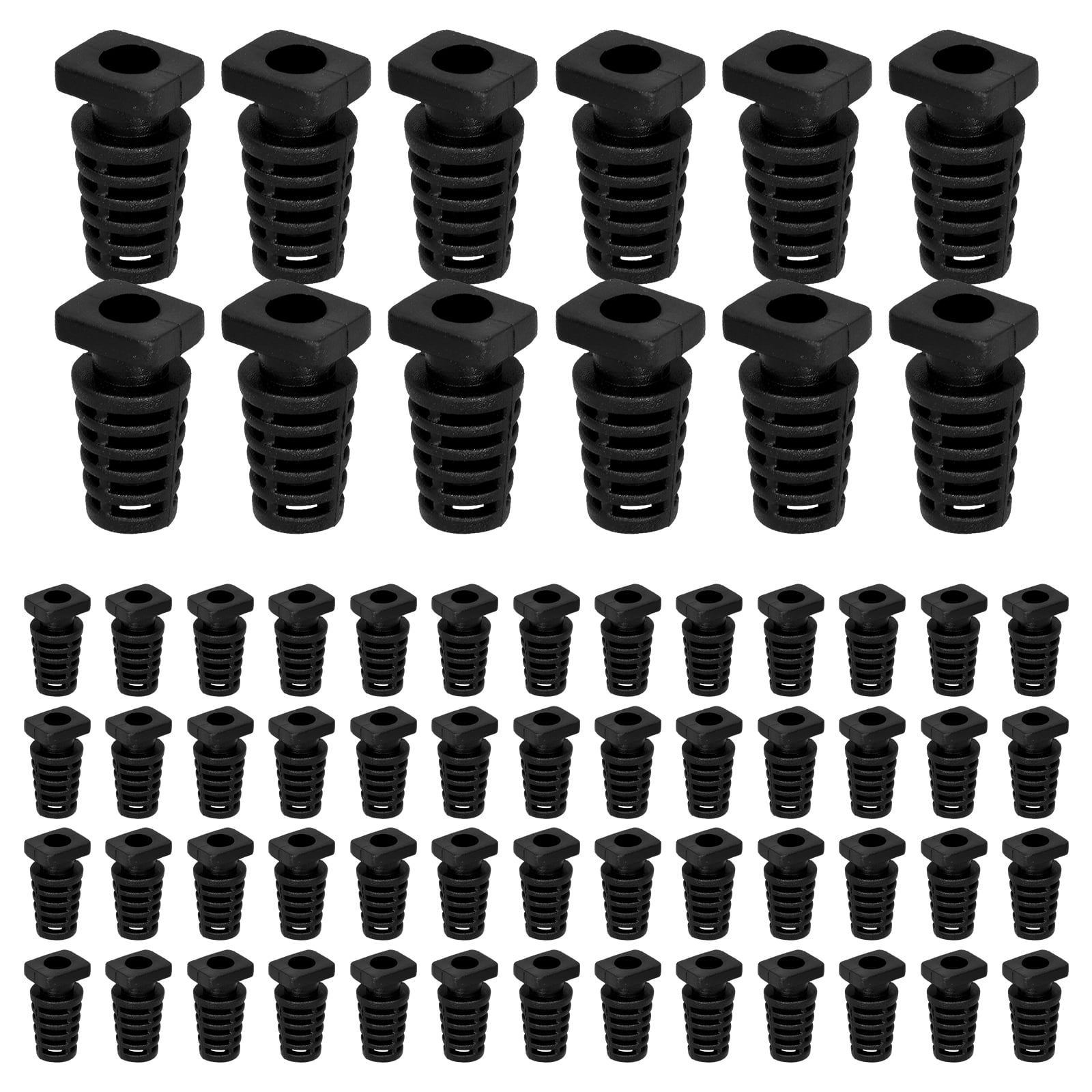 Wire Protector End Protective Case Tail Thread Holder Blacklig Gland ...