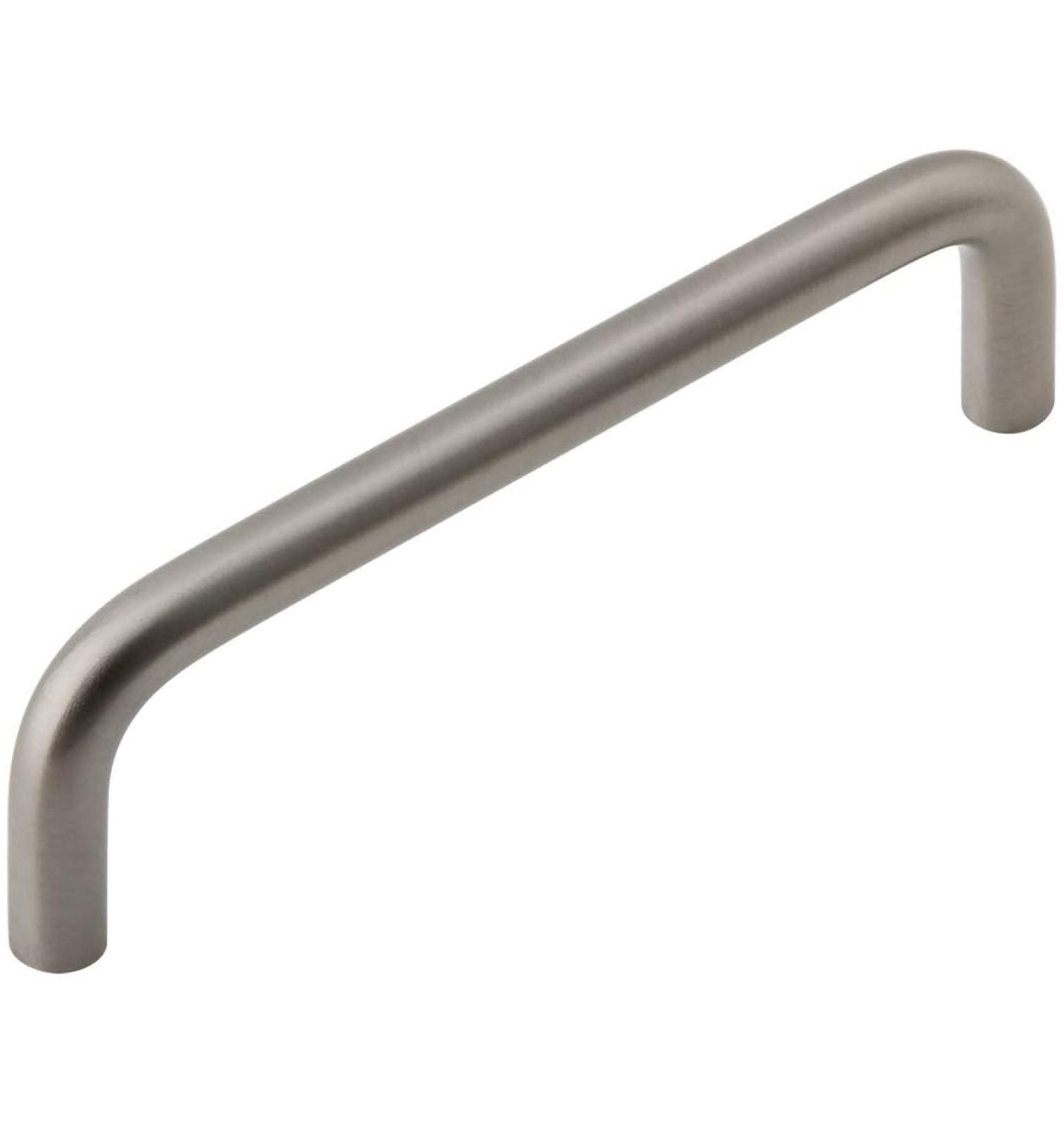 Wire Pull Solid Handle Cabinet Drawer Hardware Hole Centers 3-3/4"(96mm ...