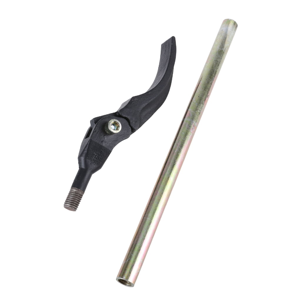 Wire Puller & Tensioning Tool for Steel Fence Wire Creasent Shaped Head ...