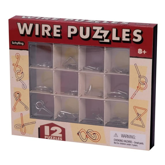 Wire Puzzles - Walmart.com