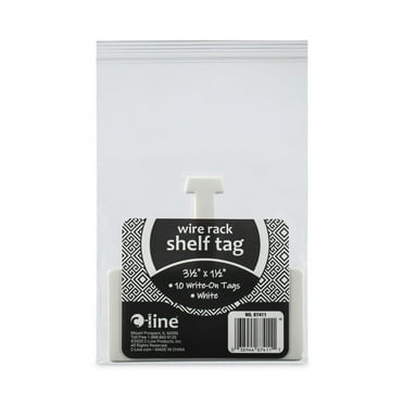 Panter Wire Rack Shelf Tags - Walmart.com