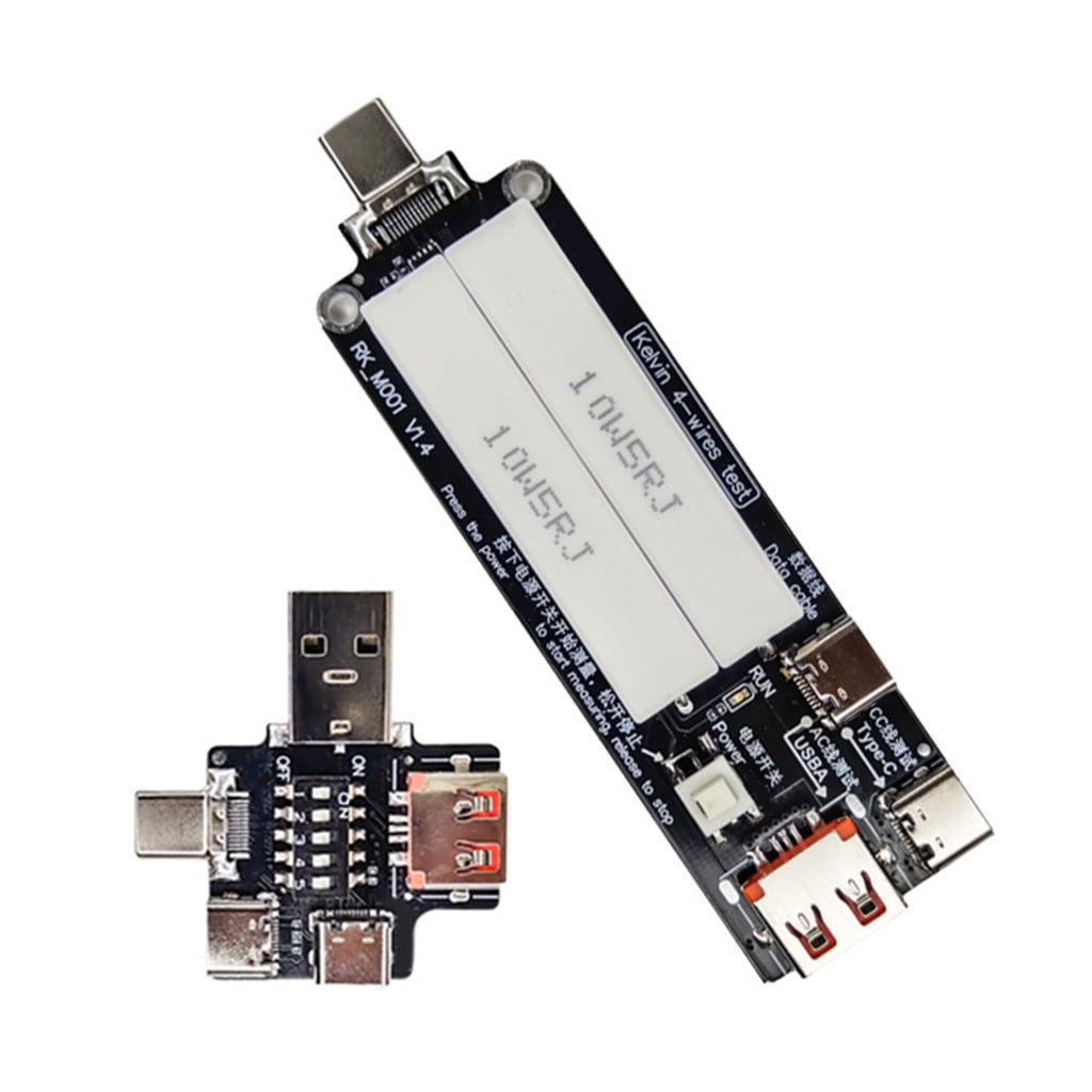 Wire Resistance Gauge Voltage Current Tester Featuring Real Time ...