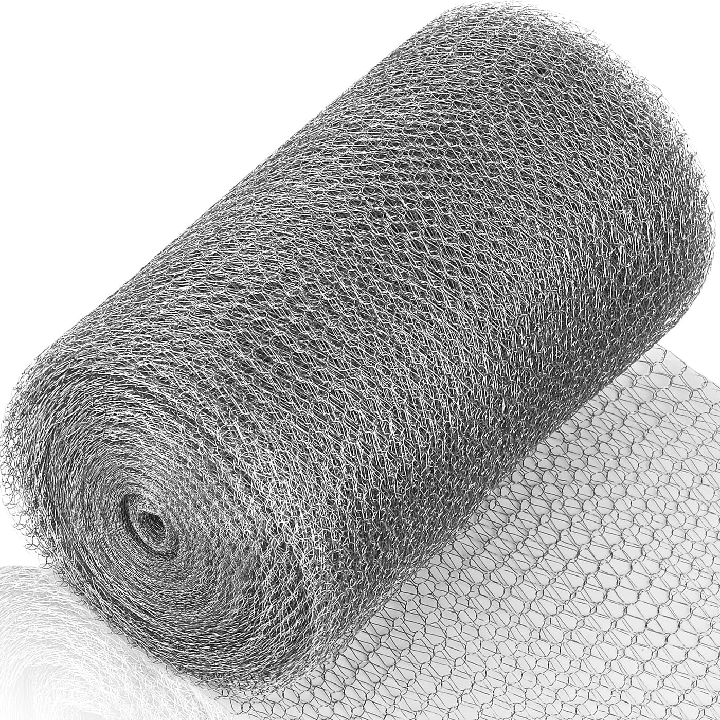 Wire Roll Mesh Hole Fill Fabric Stainless Steel Mesh,Flexible Woven ...