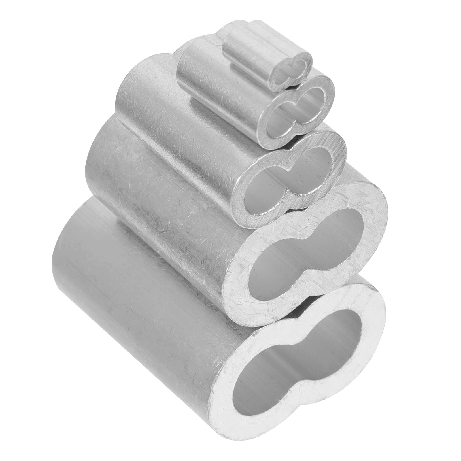 Wire Rope Cable Crimp Strong Cable Wire Rope Clamp Aluminum Cable ...