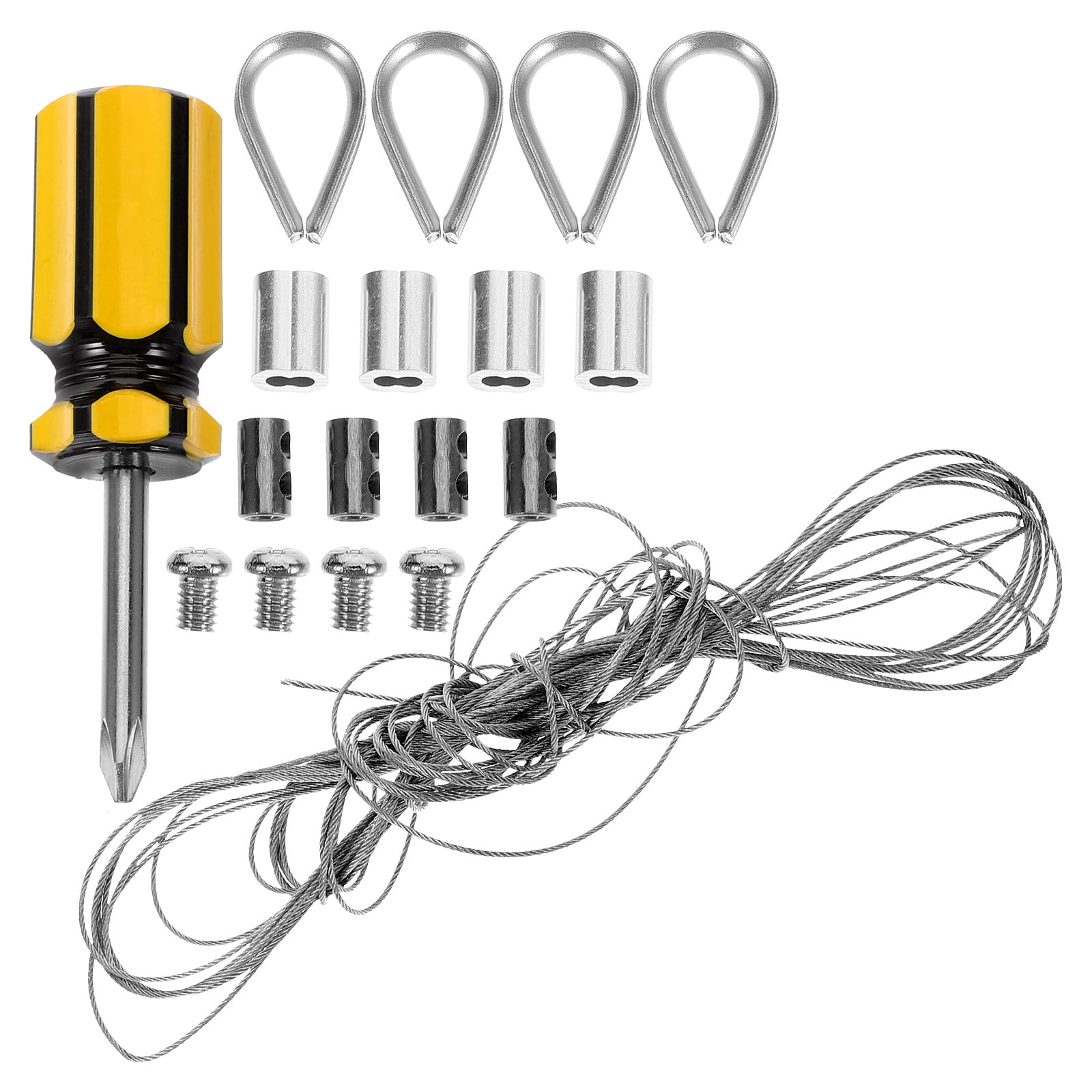 Wire Rope Cable Kit Wire Rope Thimble Cable Rigging Rope Rigging ...
