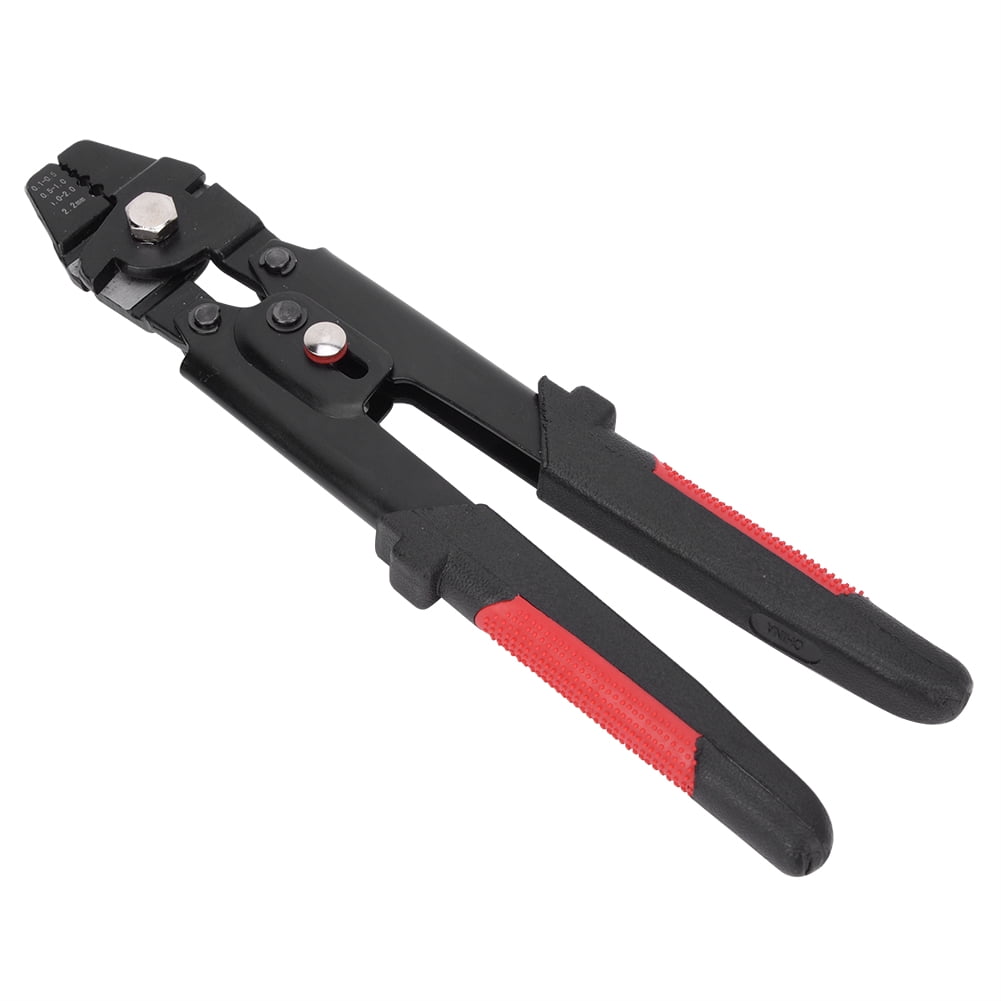 Wire Rope Crimper Carbon Steel Hand Cable Crimping Plier 0.1-2.2mm ...