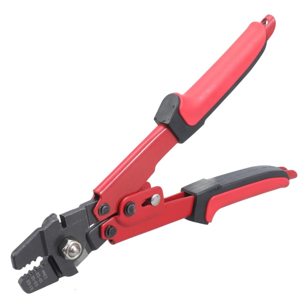 Wire Rope Crimping Tool Fishing Crimping Pliers Double Crimp Sleeves ...