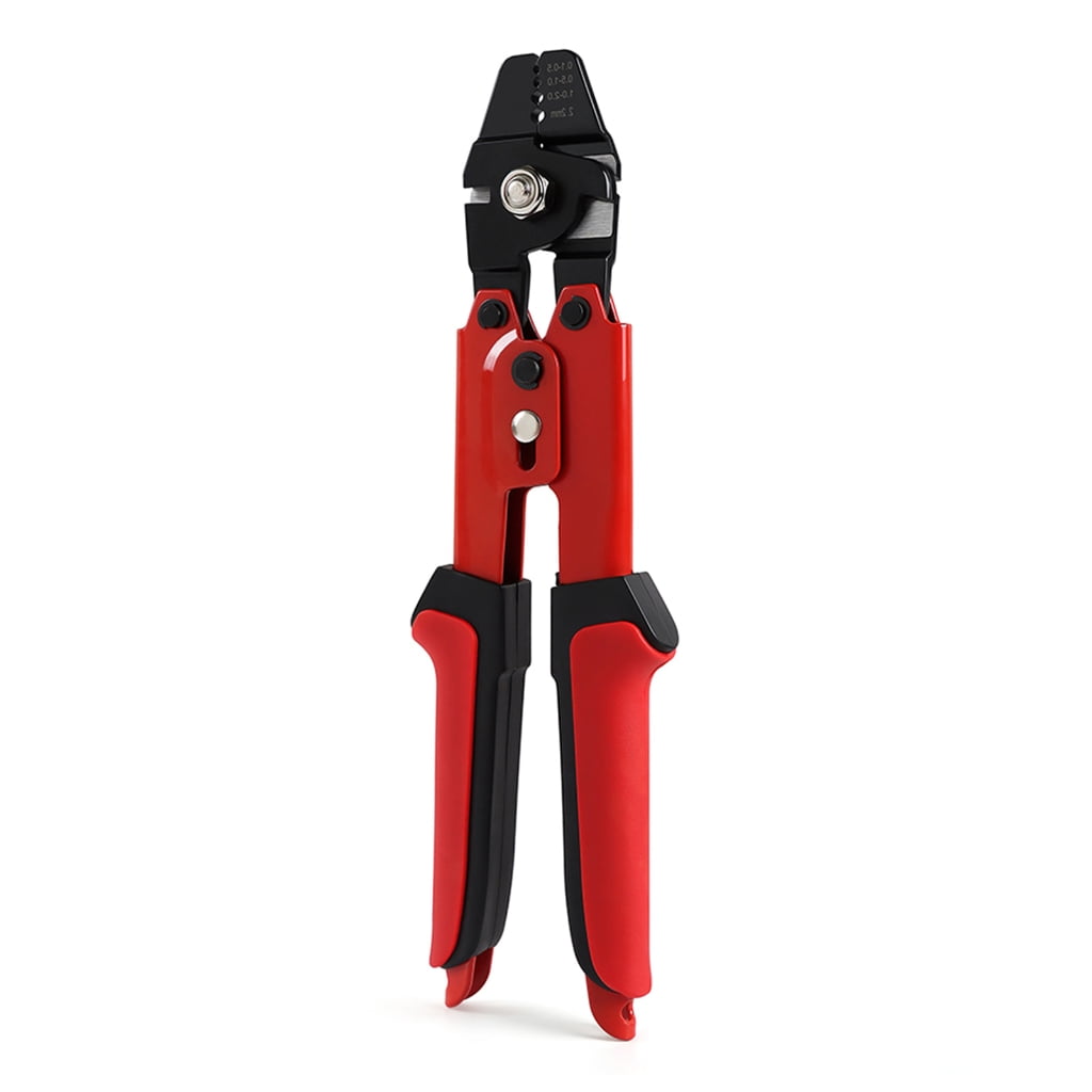 Wire Rope Crimping Tool Kit Fishing Crimping Tool Stainless Steel Wire ...
