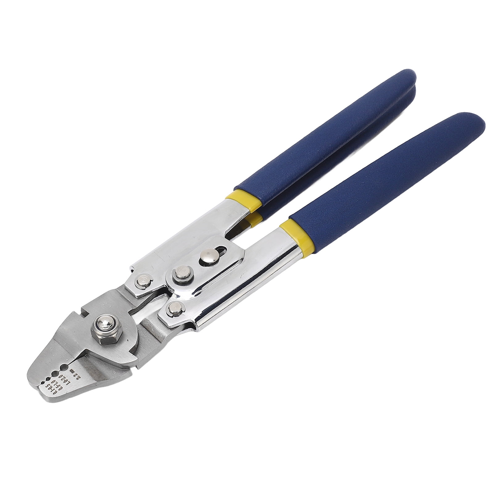 Wire Rope Crimping Tool Professional Efficient Stainless Steel Ferrule Wire Rope Swager for 0.1 ...