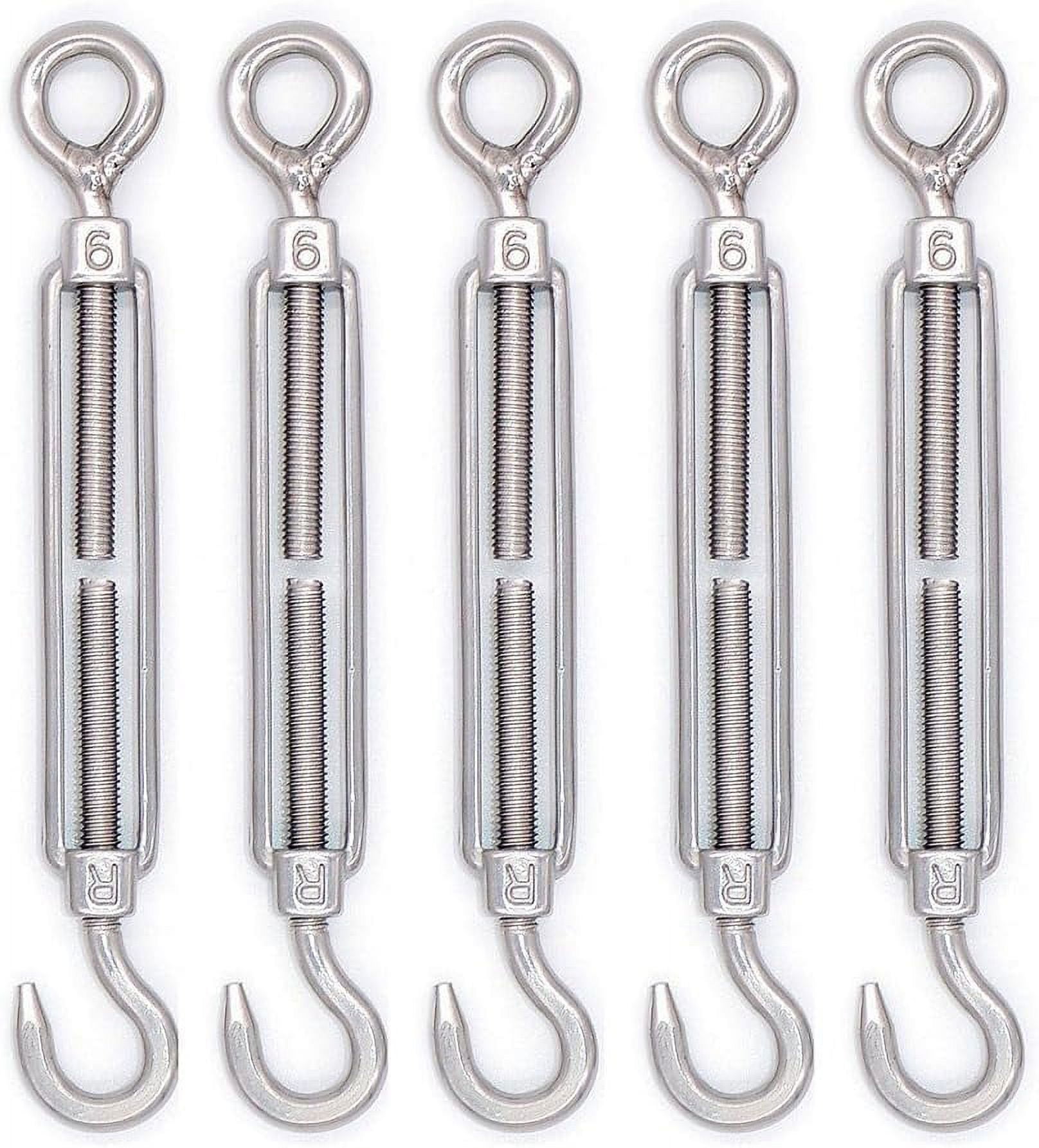 Adjustable Length Stainless Steel Turnbuckle, Waterproof Heavy Duty ...