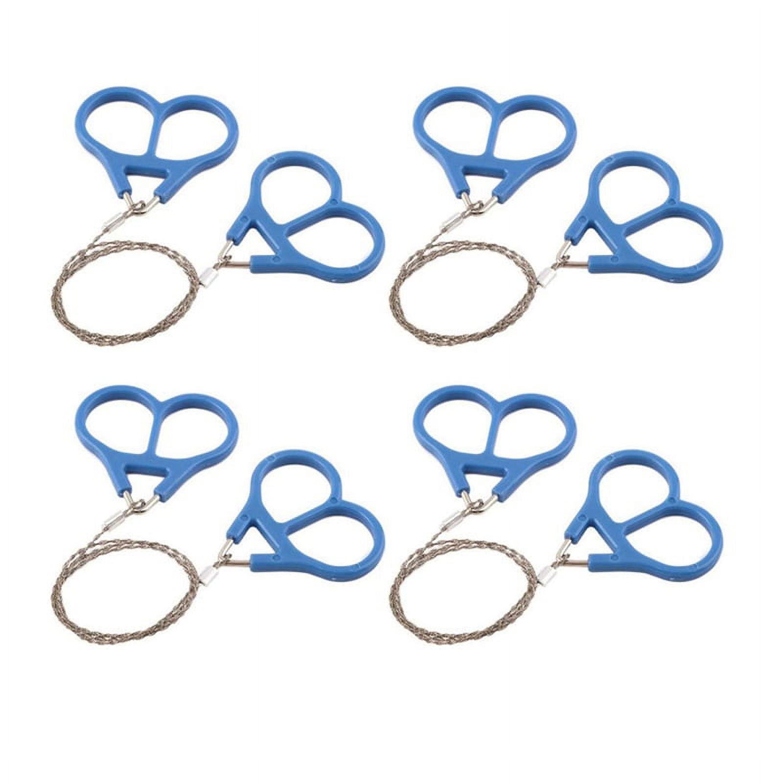 Wire Saw, 20 Inch Stainless Steel Serrated Rope Saw, Emergency Chainsaw ...
