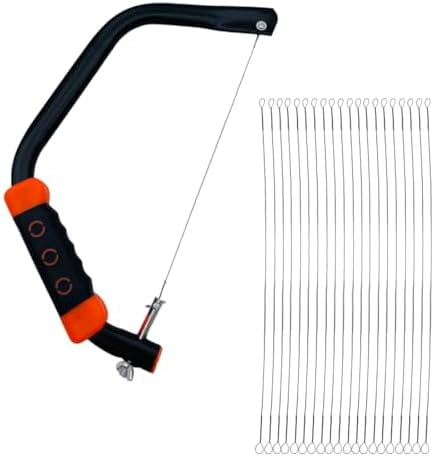 Wire Saw for Woodworking with Diameter 1mm blade & 360° Cutting ...
