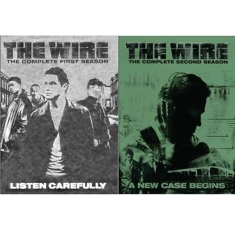Pre-Owned Wire: Seasons 1 & 2 (Walmart Exclusive) - Walmart.com