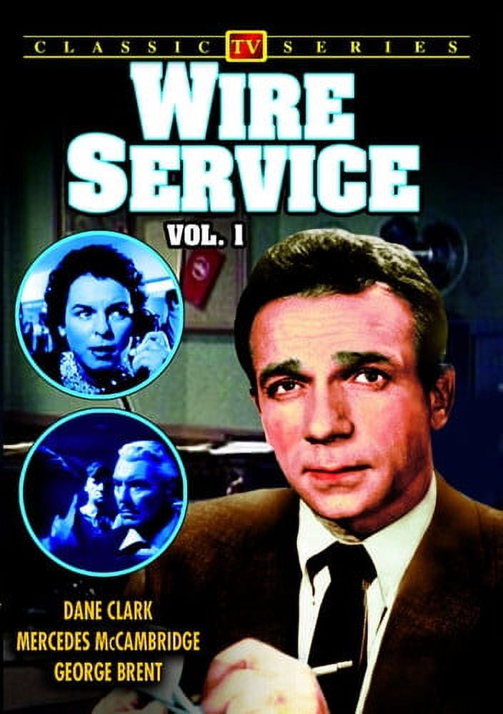 Wire Service Volume 1 (DVD), Alpha Video, Drama - Walmart.com