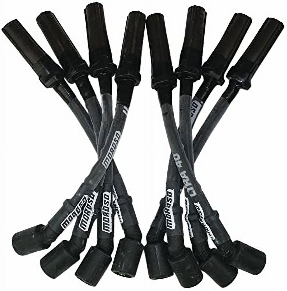 Wire Set, Ultra 40,Sleeved, Black - Walmart.com