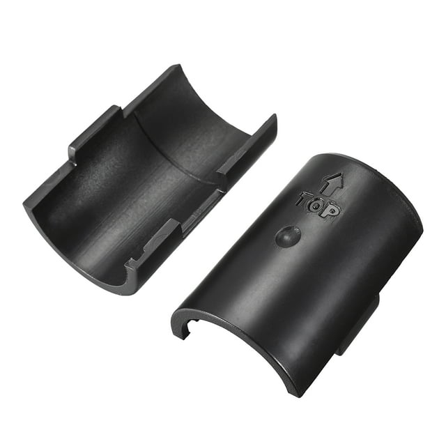 Uxcell Wire Shelf Clips Wire Shelving Lock Clips Plastic for Wire ...