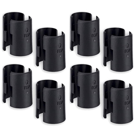 Wire Shelf Clips 1 Inch-Wire Shelving Shelf Lock Clips 100 Pack ...