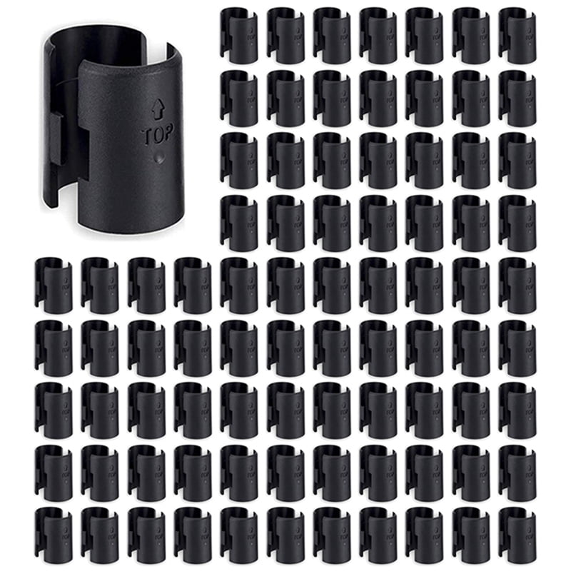 Wire Shelf Clips 1 Inch-Wire Shelving Shelf Lock Clips Wire Shelving ...