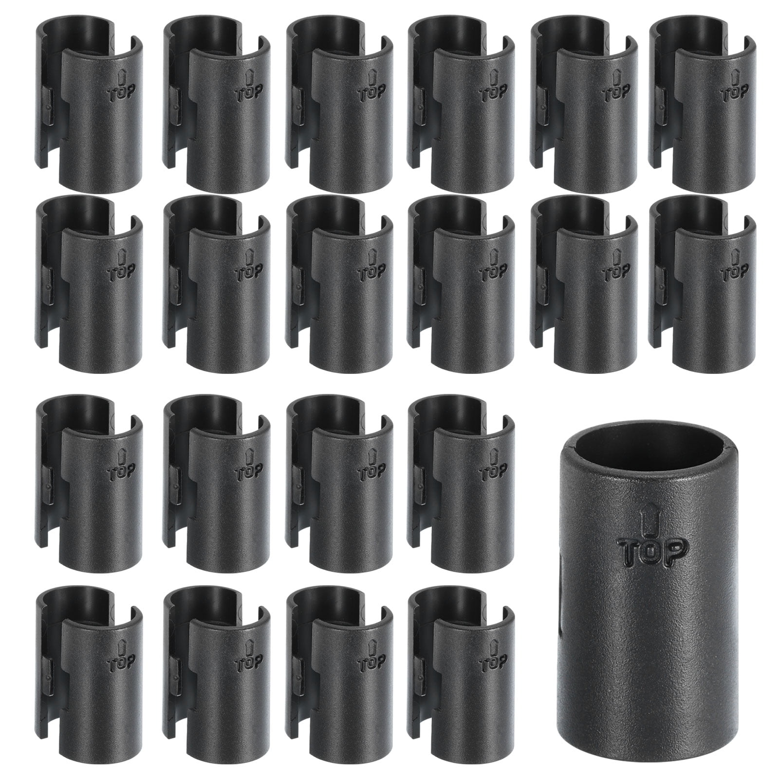 Wire Shelf Clips, 100 Pack 5/8 Inch(16mm) Wire Shelving Lock Clips(50 ...