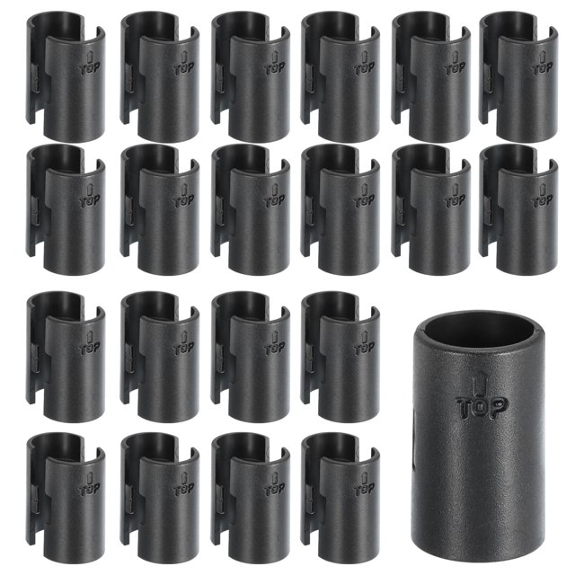 Wire Shelf Clips, 100 Pack 5/8 Inch(16mm) Wire Shelving Lock Clips(50 ...