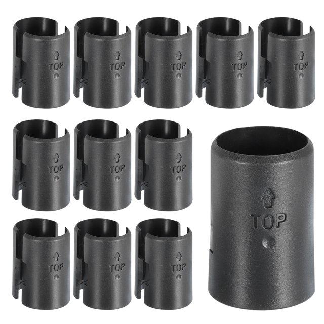 Wire Shelf Clips, 24 Pack 1 Inch(25mm) Wire Shelving Lock Clips(12 ...