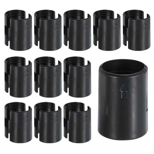 Wire Shelf Clips, 24 Pack 7/8 Inch(22mm) Wire Shelving Lock Clips(12 ...