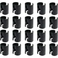 Wire Shelf Clips Shelving Sleeves WAFJAMF Shelf Lock Clips for 1" Post ...