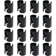 Gridwall Joining Clips Connectors for Grid Panels - Black Color - Box ...