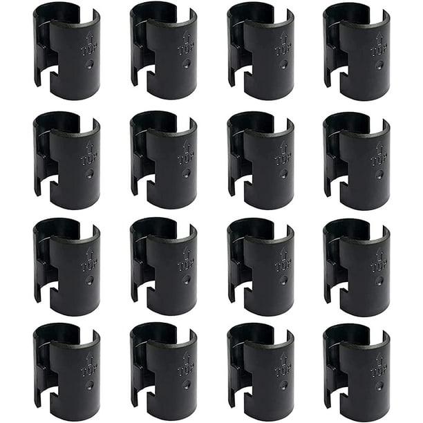 Wire Shelf Clips WAFJAMF Metal Rack Shelf Lock Clips for 1" Post ...
