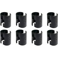 Zareba T-Post Wire Clips, 100-Pack, Fits 1.25 & 1.33-Inch LB Studded T ...