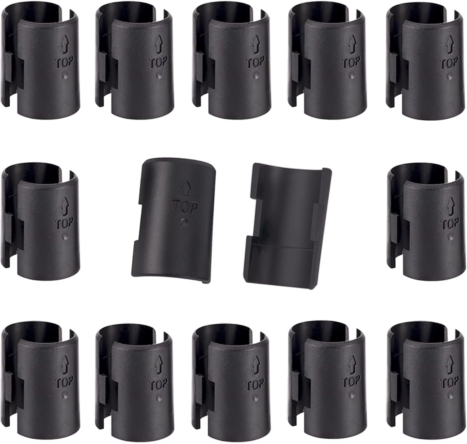 Wire Shelf Clips - Wire Shelving Shelf Lock Clips for 1" Post Shelvings ...