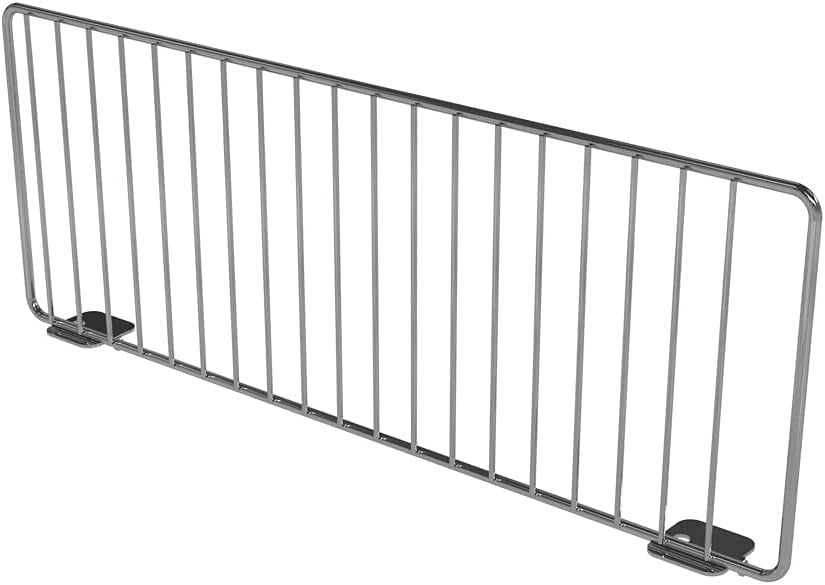 Wire Shelf Divider for 16" D Lozier & Madix Gondola Shelves Wire ...