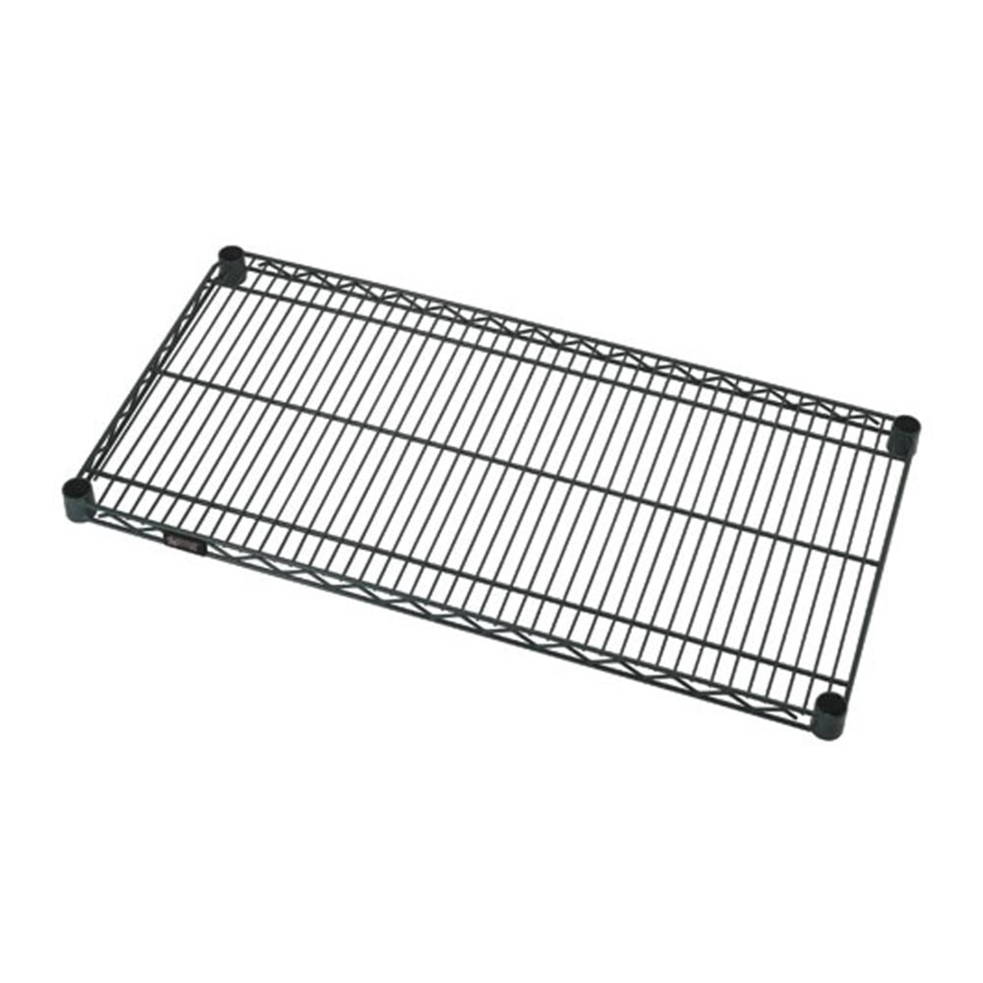 Quantum Storage Systems 1442P Wire Add-On Shelf Green Epoxy 42" W x 14 ...