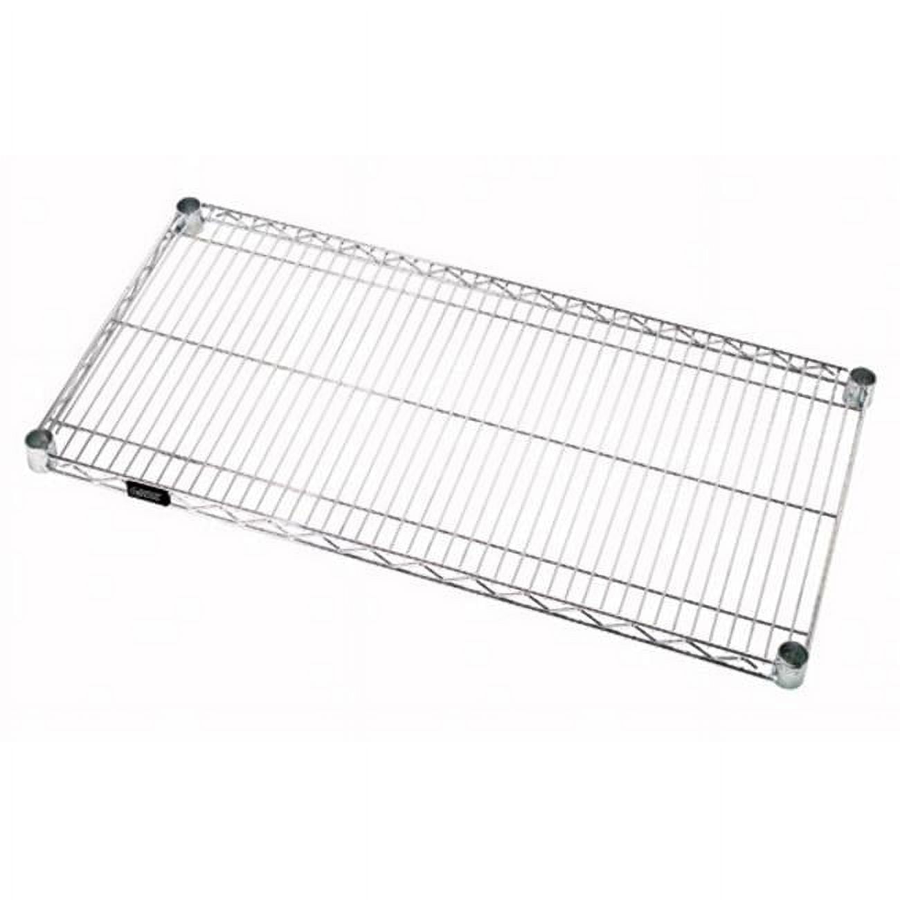 Quantum Medical 2136S 21 x 36 in. Stainless Steel Wire Shelf - Walmart.com