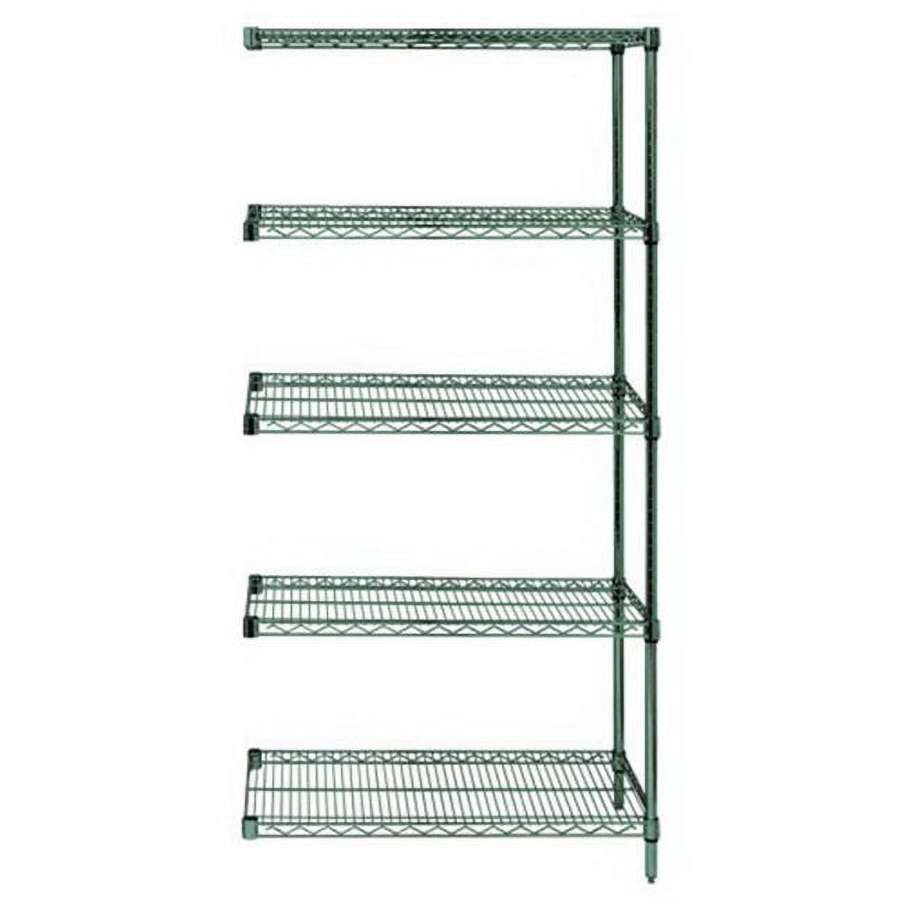 Wire Shelving 5-Shelf Add-On Units - Proform, 12 x 60 x 86 in ...