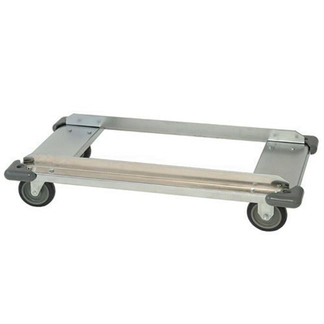 Wire Shelving Dolly Base, 18 x 36 in. - Stainless Steel - Walmart.com