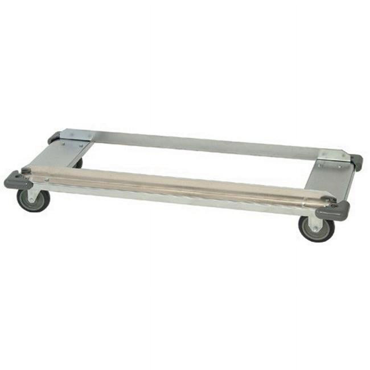 Wire Shelving Dolly Base, 18 x 48 in. - Stainless Steel - Walmart.com