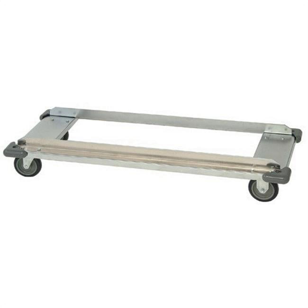 Wire Shelving Dolly Base, 24 x 48 in. - Stainless Steel - Walmart.com