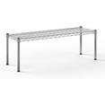 Wire Shelving Kit Nsf Commercial Storage Rack Unit 1 Tier 14 Height 18 Deep X 30 Wide