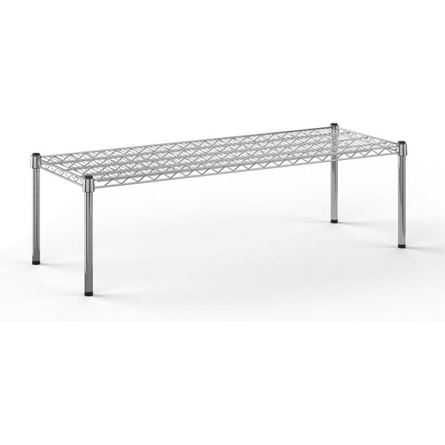 Wire Shelving Kit | NSF Commercial Unit (1-Tier | 14" Height 18" Deep x ...
