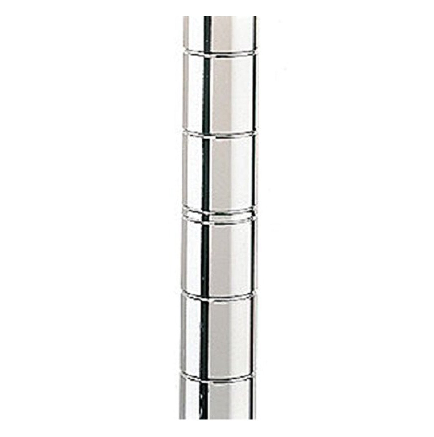Wire Shelving Posts 96 Inch - 4 Pack | 1" Diameter Metro Style Posts ...
