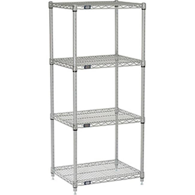 Wire Shelving - Silver - 24 x 18 x 54 in. - Walmart.com