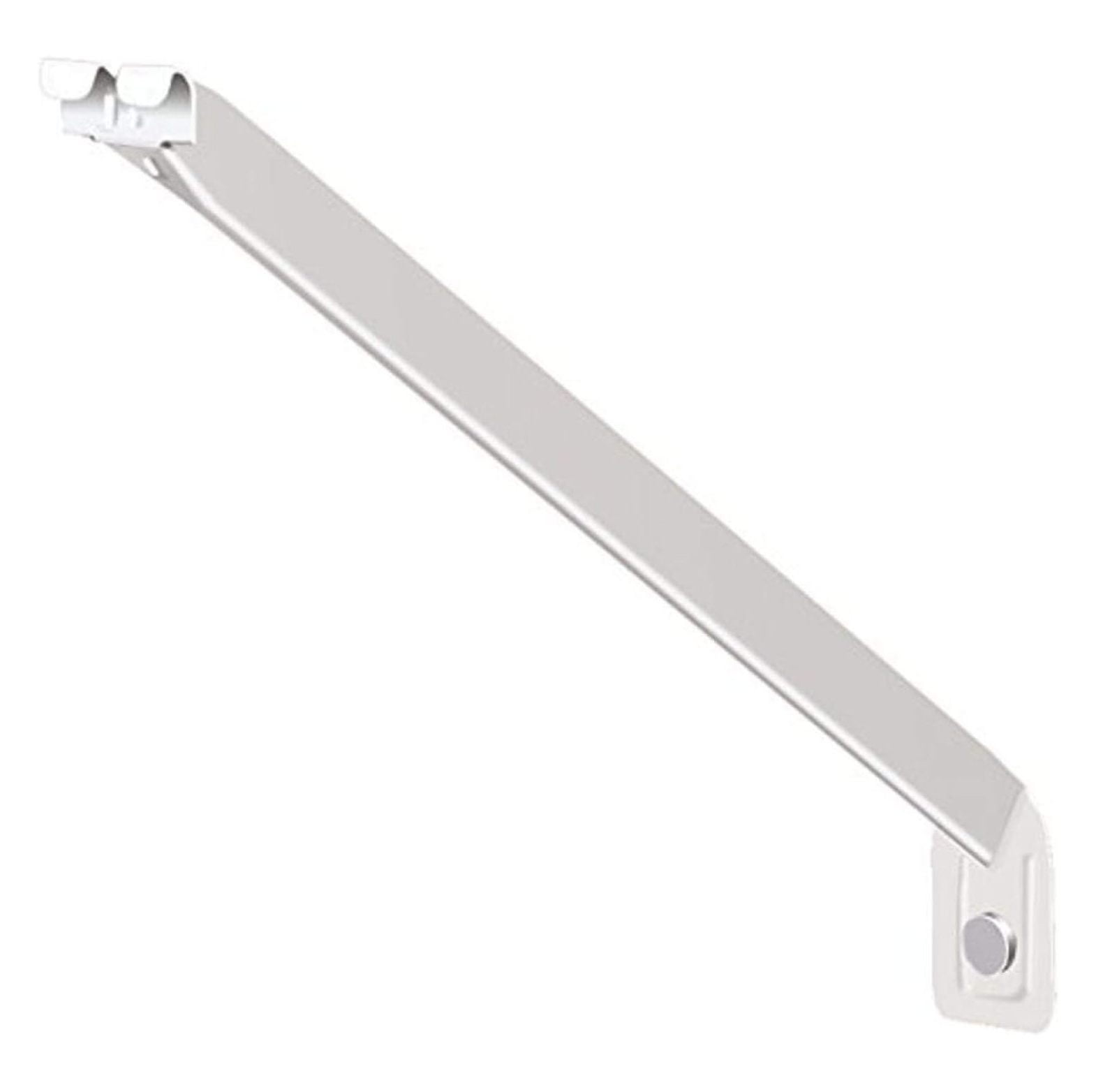 Wire Shelving Support Brackets for 16 in. Deep Shelves, with Anchors ...