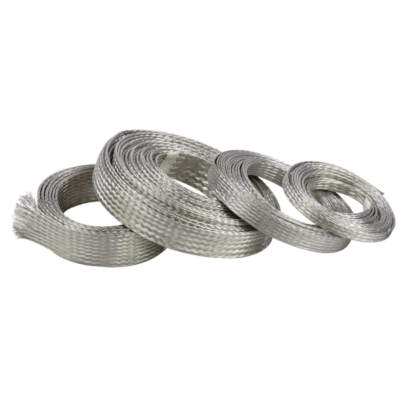 Wire Shielding EMI RFI ESD Electrical Cable Sleeve Tinned Copper Metal ...