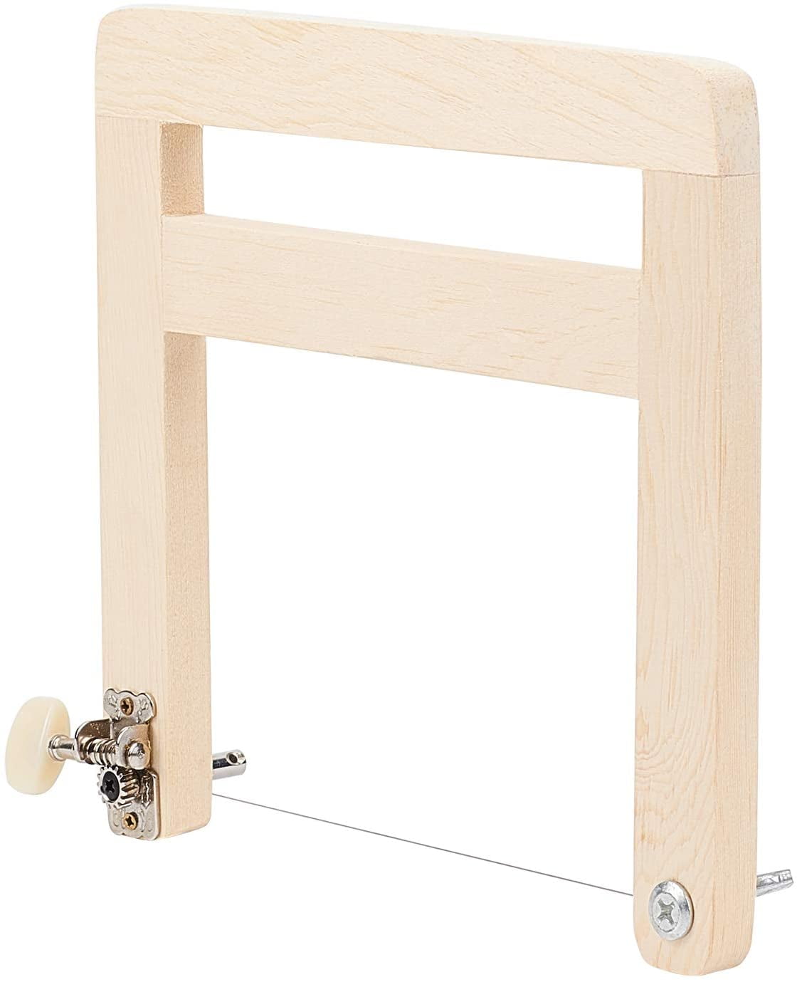 Wire Soap Cutter Slicer Wooden Handle Saw Soap Candle Slicing Tool ...